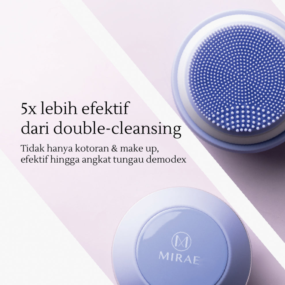 MIRAE Facial Sonic Cleansing Device | Pembersih Wajah | Pembersih Waja ...
