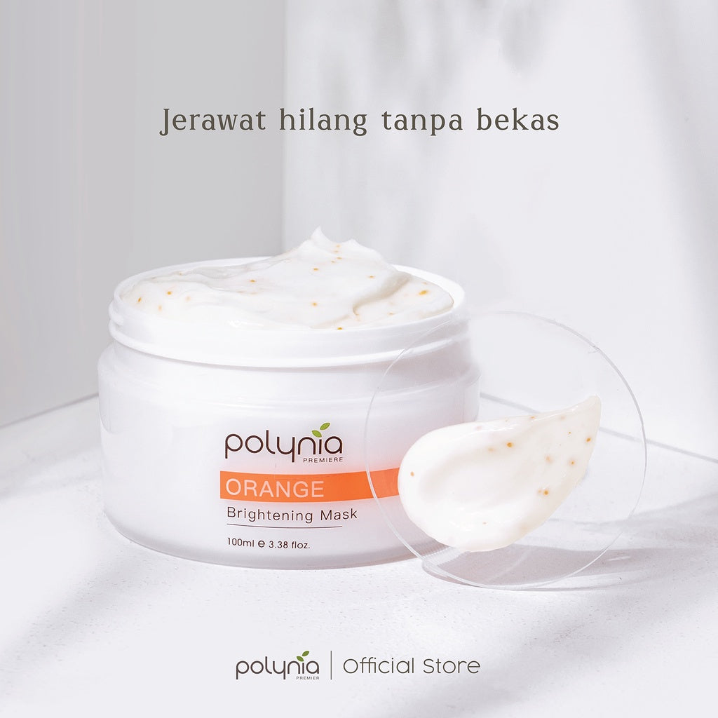 POLYNIA - Orange Brightening Mask 100ml – Rocketindo